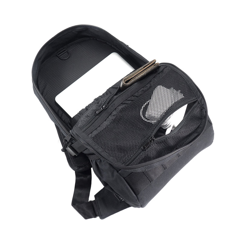 Dashpack - Special Edition Waxed Canvas - Black | ARKTYPE